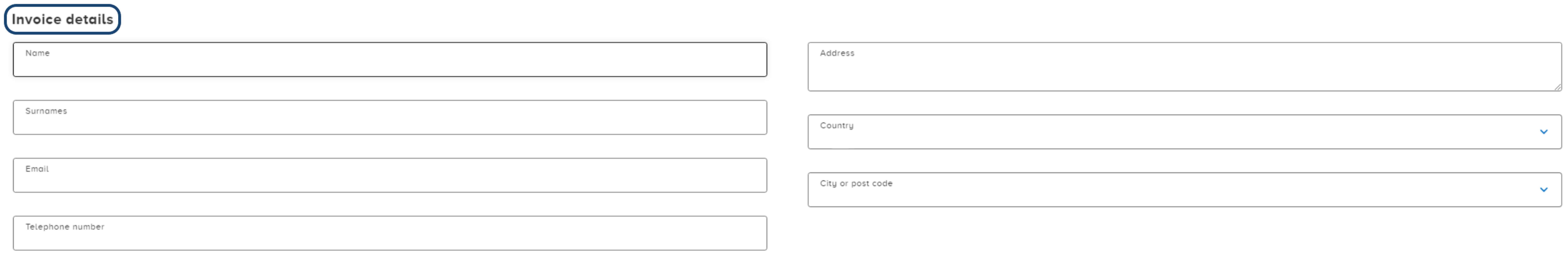 How can I change my personal information in the eBay Delivery? – Help ...