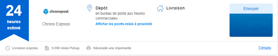 Chronopost – Packlink ebay