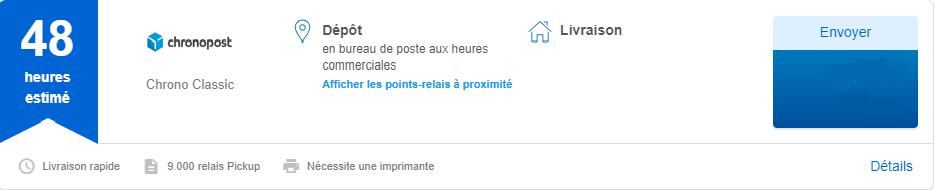 Chronopost – Packlink ebay